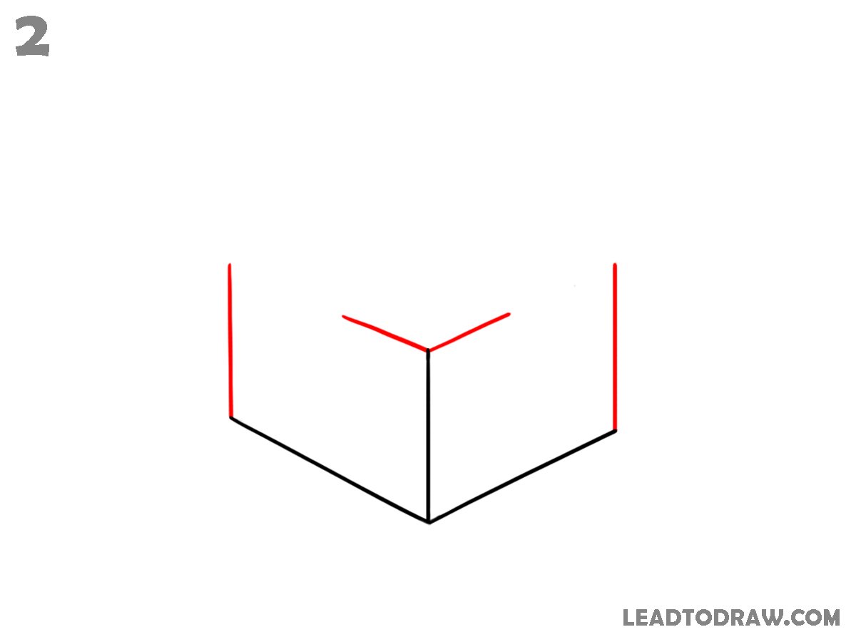 How to Draw a Rubik's Cube in an Easy Way