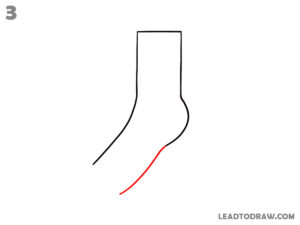 How to draw socks in an easy way