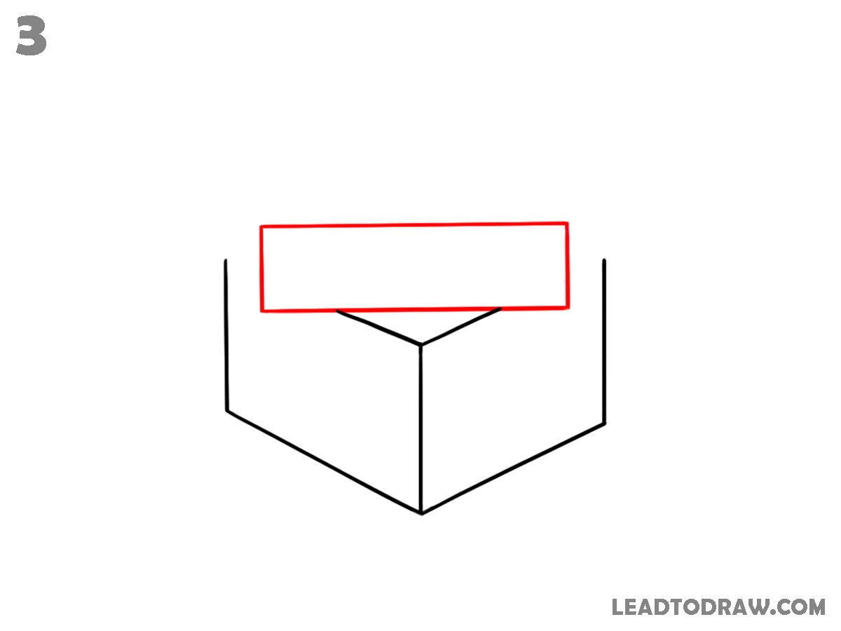 How to Draw a Rubik's Cube in an Easy Way
